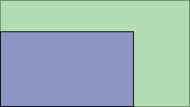 Visual TV Size Comparison : 24 inch 16x9 display vs 34 inch 16x9 display
