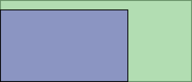 Visual TV Size Comparison : 24 inch 16x9 display vs 34 inch 2:35x1 display