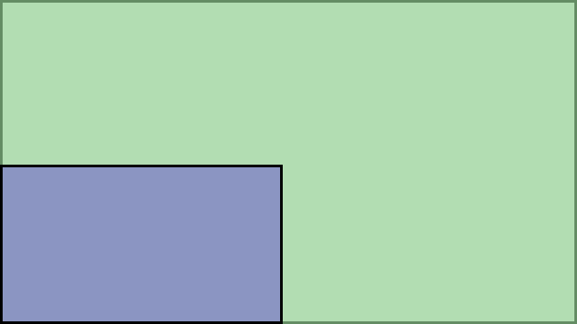 Visual TV Size Comparison : 24 inch 16x9 display vs 49 inch 16x9 display