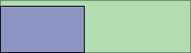 Visual TV Size Comparison : 24 inch 16x9 display vs 49 inch 32x9 display