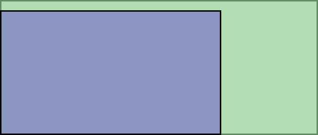 Visual TV Size Comparison : 25 inch 16x9 display vs 34 inch 2:35x1 display