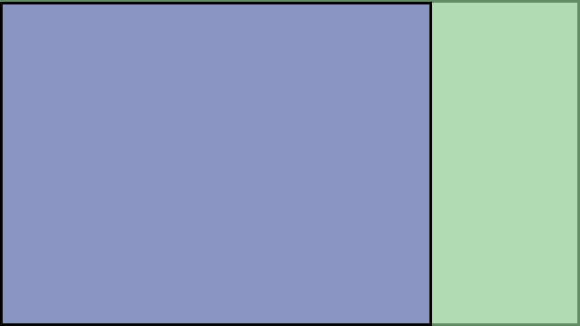 Visual TV Size Comparison : 26 inch 4x3 display vs 32 inch 16x9 display