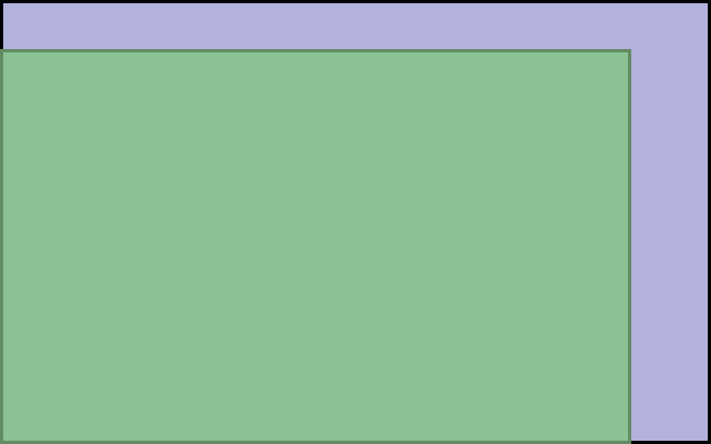 Visual TV Size Comparison : 27 inch 16x10 display vs 24 inch 16x10 display