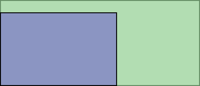 Visual TV Size Comparison : 27 inch 16x10 display vs 42.5 inch 21x9 display