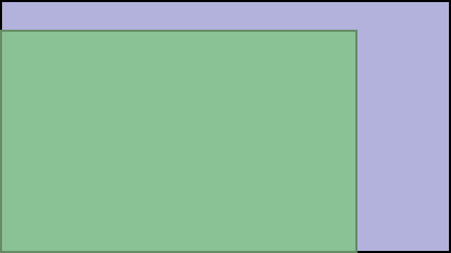 Visual TV Size Comparison : 27 inch 16x9 display vs 22 inch 16x10 display