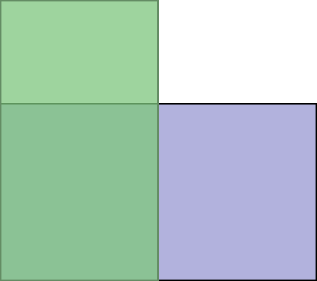Visual TV Size Comparison : 27 inch 16x9 display vs 24 inch 9x16 display