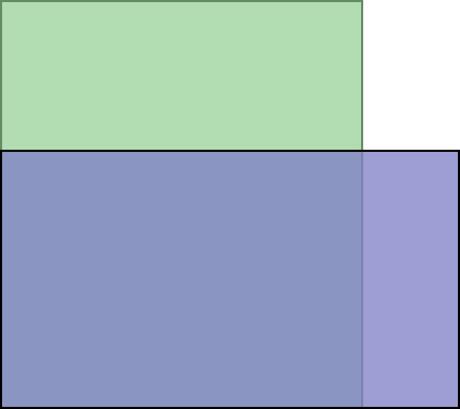 Visual TV Size Comparison : 27 inch 16x9 display vs 28 inch 16x18 display
