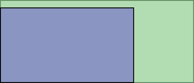 Visual TV Size Comparison : 27 inch 16x9 display vs 37 inch 21x9 display