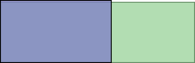Visual TV Size Comparison : 27 inch 16x9 display vs 43 inch 32x10 display