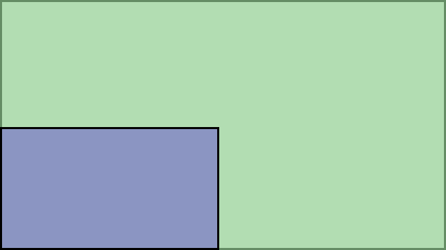 Visual TV Size Comparison : 27 inch 16x9 display vs 55 inch 16x9 display