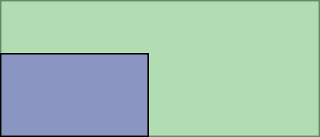 Visual TV Size Comparison : 27 inch 16x9 display vs 55 inch 21x9 display
