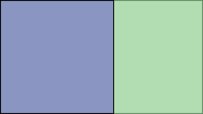 Visual TV Size Comparison : 27 inch 1x1 display vs 39 inch 16x9 display