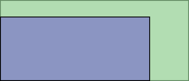 Visual TV Size Comparison : 27 inch 21x9 display vs 34 inch 21x9 display