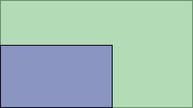 Visual TV Size Comparison : 28 inch 16x9 display vs 48 inch 16x9 display