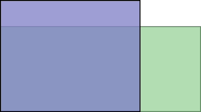 Visual TV Size Comparison : 28 inch 5x4 display vs 34 inch 21x9 display