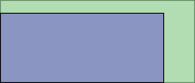 Visual TV Size Comparison : 29.5 inch 21x9 display vs 35 inch 21x9 display