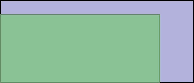 Visual TV Size Comparison : 29 inch 21x9 display vs 24 inch 21x9 display