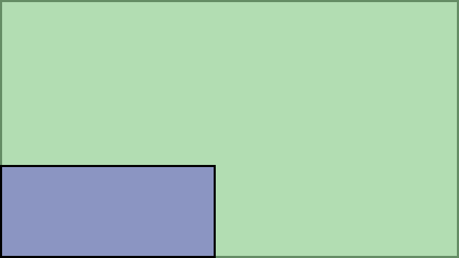 Visual TV Size Comparison : 29 inch 21x9 display vs 65 inch 16x9 display