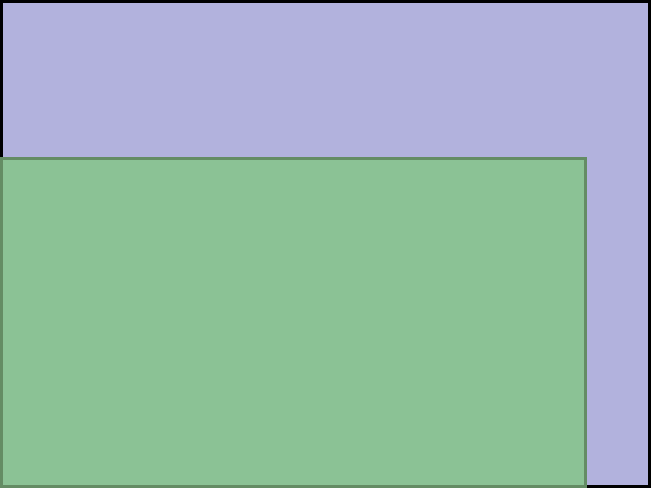 Visual TV Size Comparison : 29 inch 4x3 display vs 24 inch 16x9 display