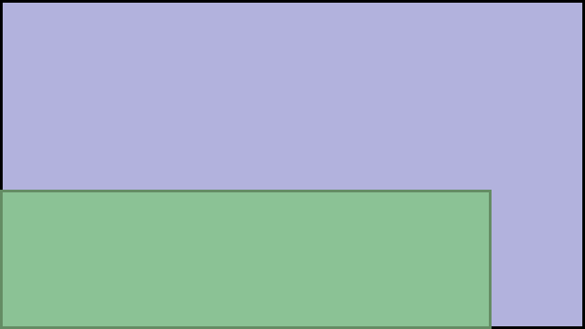Visual TV Size Comparison : 31.5 inch 16x9 display vs 24 inch 32x9 display