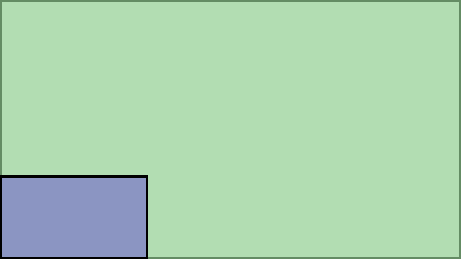 Visual TV Size Comparison : 32 inch 16x9 display vs 100 inch 16x9 display