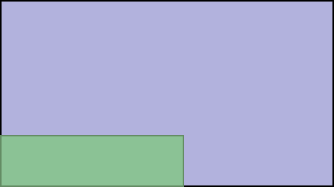 Visual TV Size Comparison : 32 inch 16x9 display vs 16 inch 32x9 display