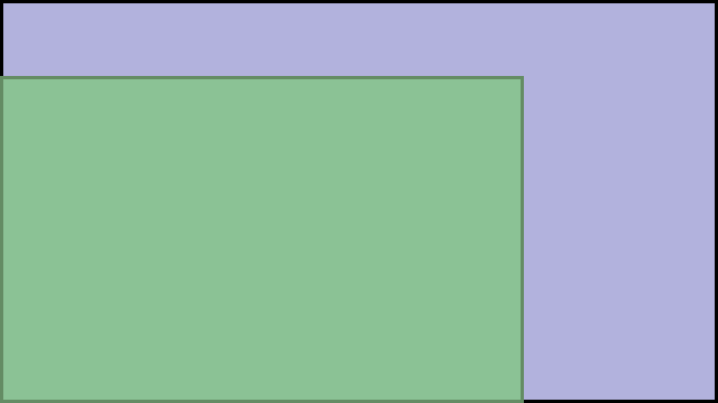 Visual TV Size Comparison : 32 inch 16x9 display vs 24 inch 16x10 display
