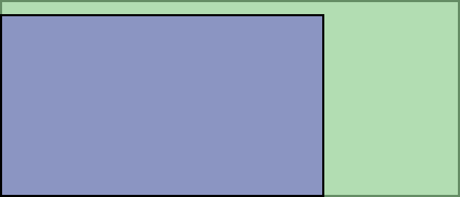 Visual TV Size Comparison : 32 inch 16x9 display vs 43 inch 21x9 display