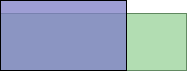 Visual TV Size Comparison : 32 inch 16x9 display vs 43 inch 32x10 display