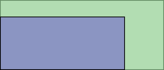 Visual TV Size Comparison : 32 inch 21x9 display vs 42 inch 21x9 display