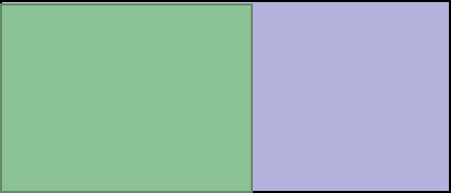 Visual TV Size Comparison : 34.18 inch 21x9 display vs 22 inch 4x3 display