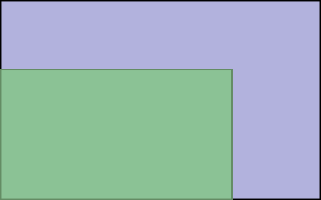 Visual TV Size Comparison : 34 inch 16x10 display vs 24 inch 16x9 display