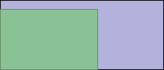 Visual TV Size Comparison : 34 inch 21x9 display vs 22 inch 16x10 display