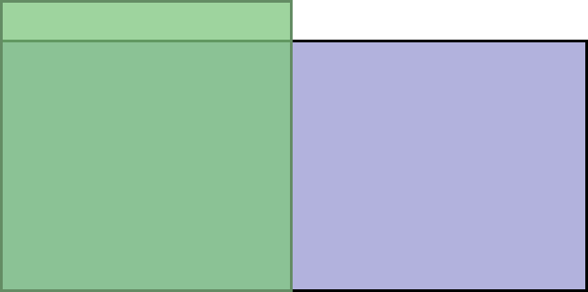 Visual TV Size Comparison : 34 inch 21x9 display vs 22 inch 1x1 display