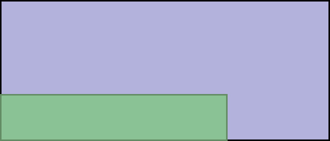 Visual TV Size Comparison : 34 inch 21x9 display vs 22 inch 44x9 display