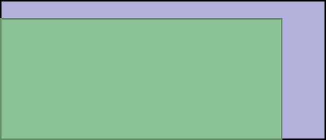 Visual TV Size Comparison : 34 inch 21x9 display vs 29.5 inch 21x9 display