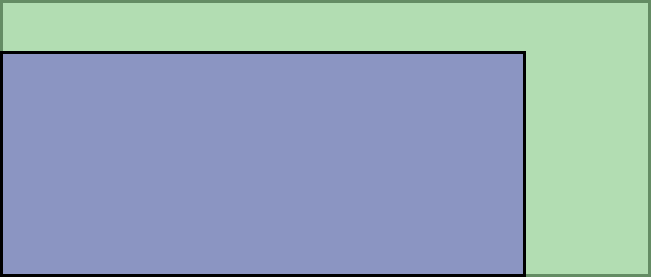 Visual TV Size Comparison : 34 inch 21x9 display vs 42 inch 2:35x1 display