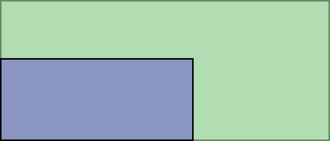 Visual TV Size Comparison : 34 inch 21x9 display vs 58 inch 21x9 display