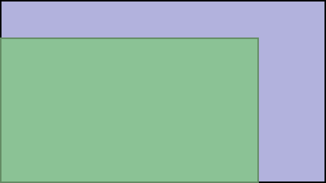 Visual TV Size Comparison : 34 inch 2560x1440 display vs 27 inch 16x9 ...