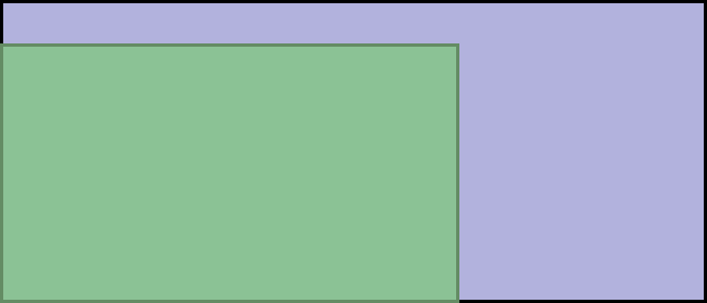 Visual TV Size Comparison : 35 inch 21x9 display vs 24 inch 16x9 display