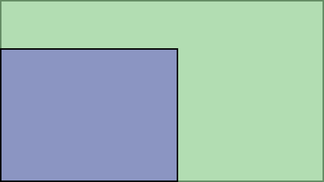 Visual TV Size Comparison : 36 inch 4x3 display vs 60 inch 16x9 display