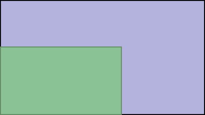 Visual TV Size Comparison : 37 inch 16x9 display vs 22 inch 16x9 display