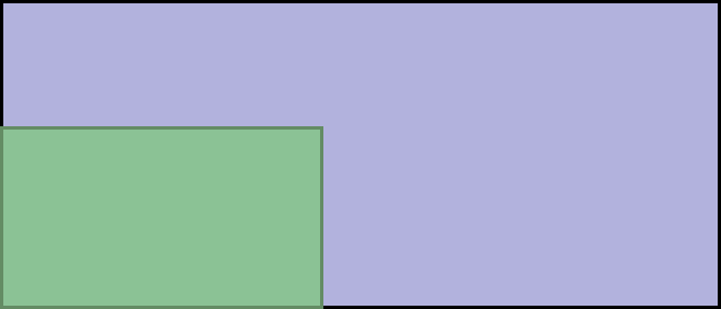 Visual TV Size Comparison : 38 inch 21x9 display vs 18 inch 16x9 display