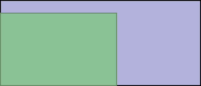 Visual TV Size Comparison : 38 inch 21x9 display vs 24 inch 16x10 display