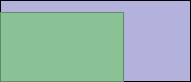 Visual TV Size Comparison : 38 inch 21x9 display vs 26 inch 16x9 display