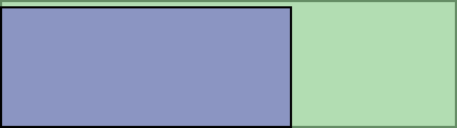 Visual TV Size Comparison : 38 inch 21.6x9 display vs 57 inch 32x9 display