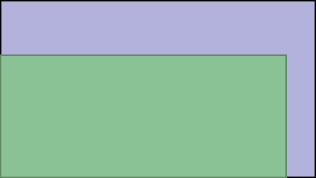 Visual TV Size Comparison : 39.5 inch 16x9 display vs 34 inch 21x9 display