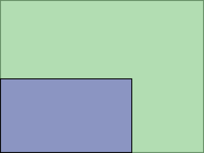 Visual TV Size Comparison : 4.7 inch 16x9 display vs 7.9 inch 4x3 display