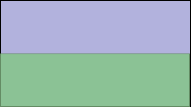 Visual TV Size Comparison : 40 inch 16x9 display vs 36 inch 32x9 display