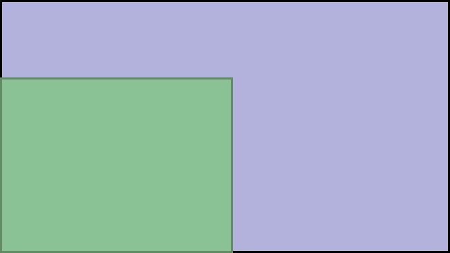 Visual TV Size Comparison : 42.51 inch 16x9 display vs 24 inch 4x3 display